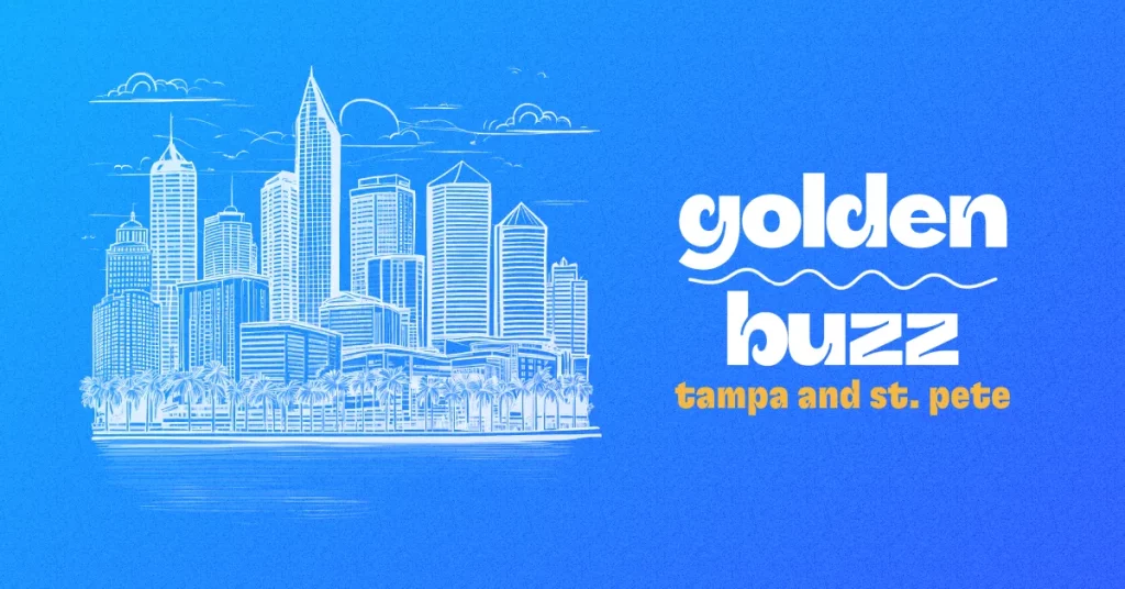 GoldenBuzz Tampa & St. Pete – Your Happy Hour Finder
